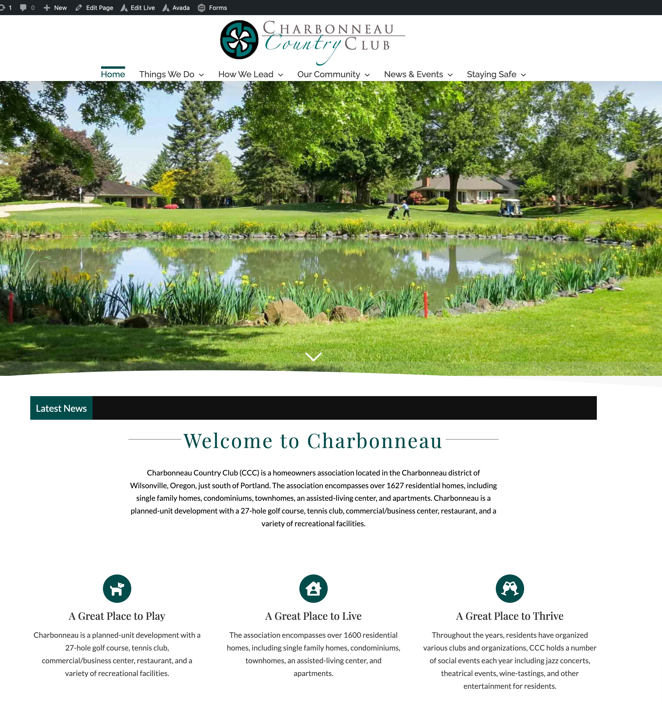 Charbonneau Country Club – Mediaphysics